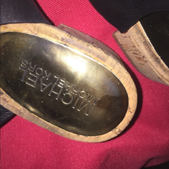 Michael Kors | Shoes | Michael Kors Block Hell Sandals | Poshmark